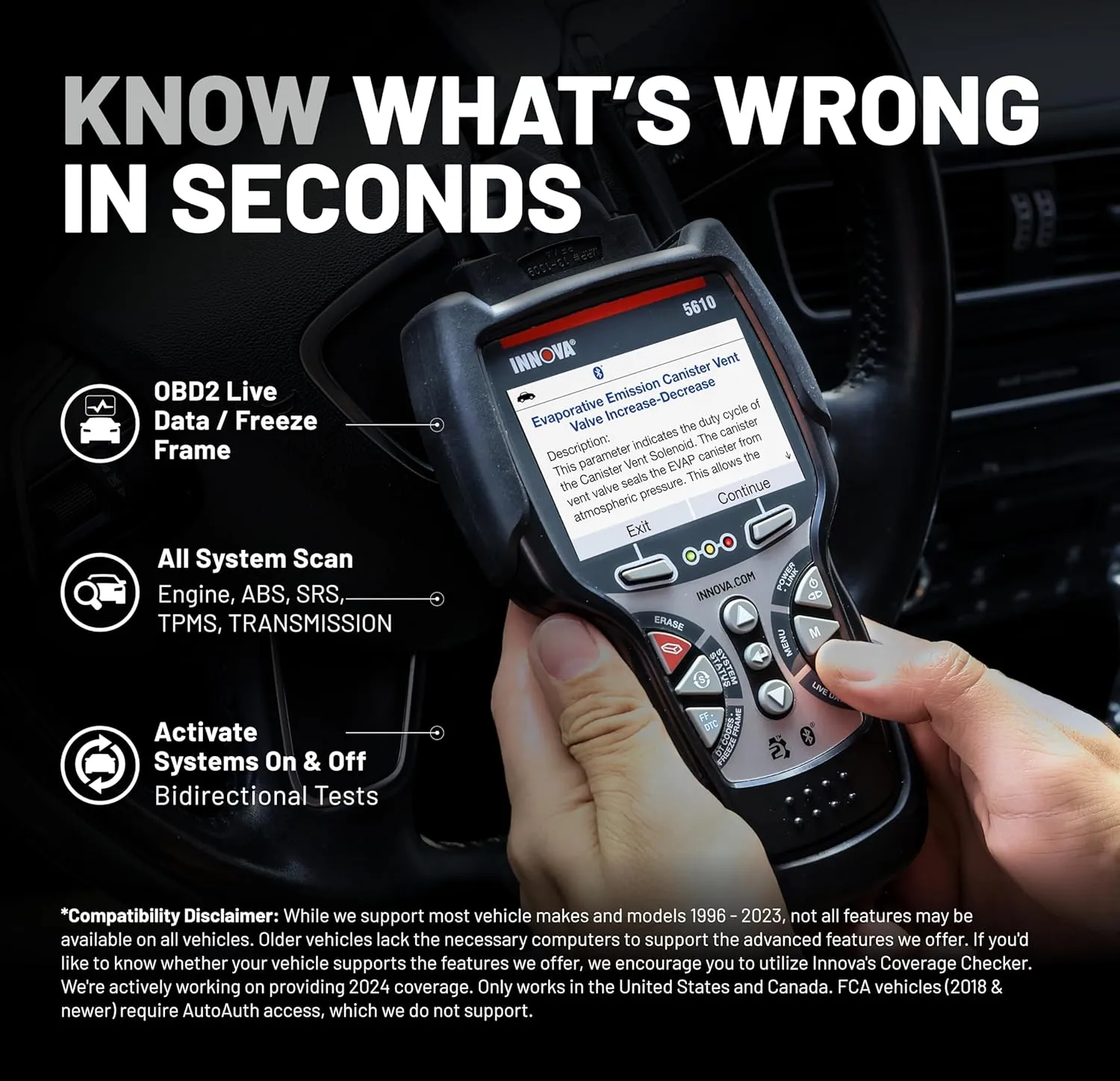 Innova - Professional OBD2 Diagnostic Tools